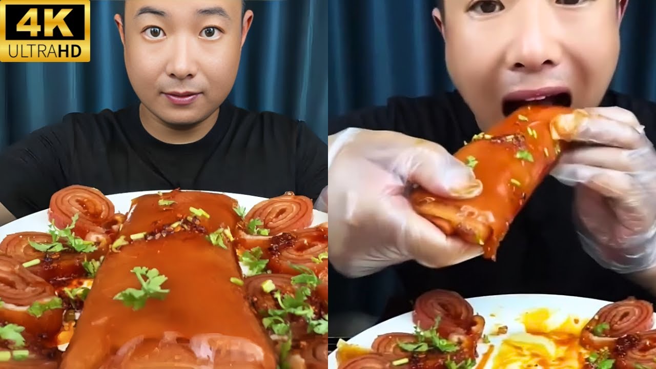 Yummy Chinese Eating Food With Real Sound by Jacks Foodie Life #asmr # ...
