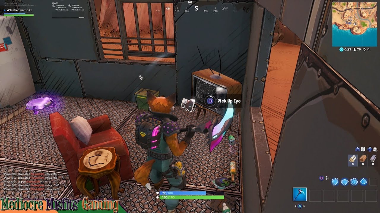 Claptraps Missing Eye Location - Fortnite - Welcome to Pandora ...