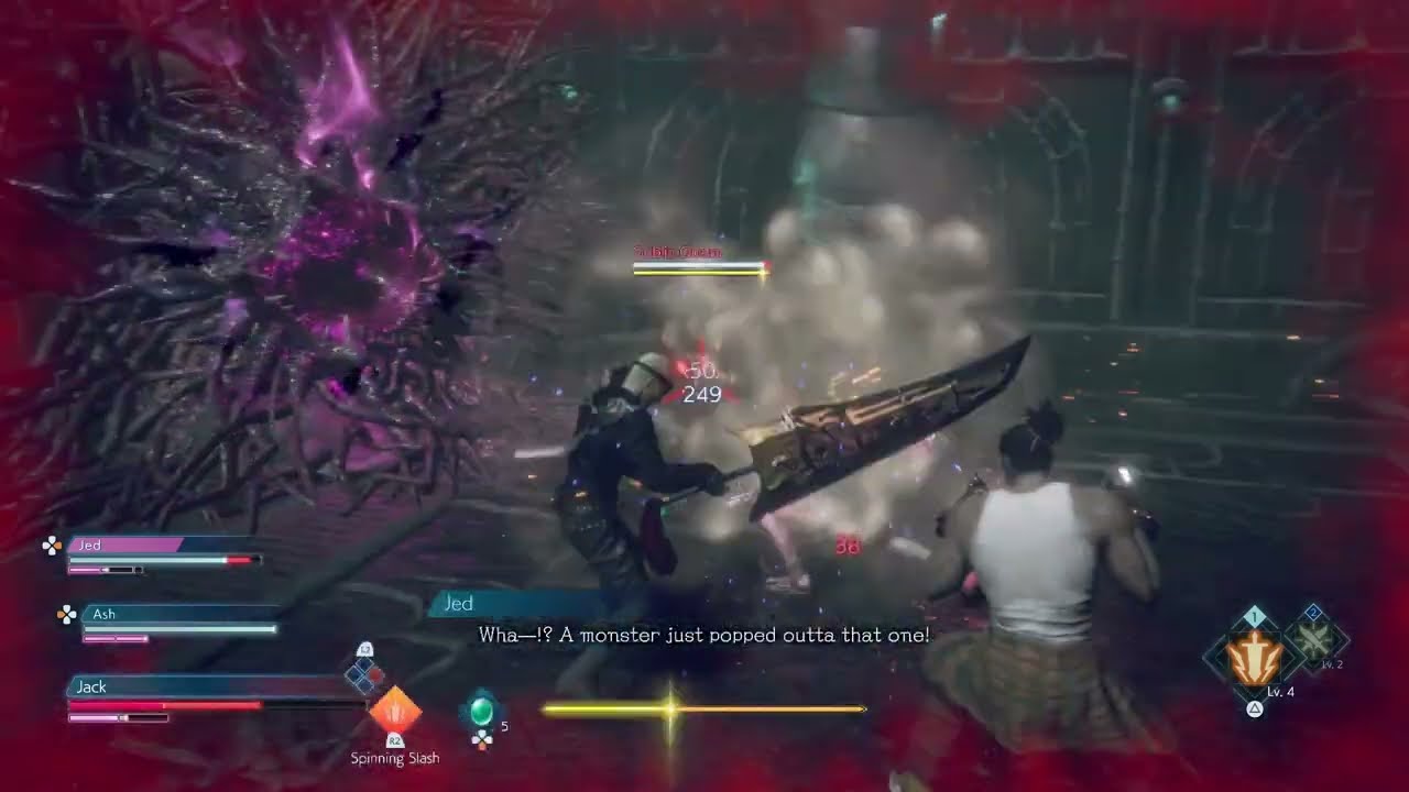 Stranger of Paradise Get Equip Level 20 Sword Rebellion - YouTube