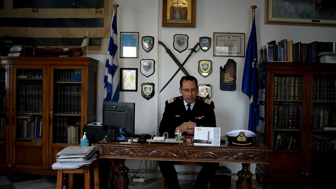 ΑΚΑΔΗΜΙΑ ΕΜΠΟΡΙΚΟΥ ΝΑΥΤΙΚΟΥ ΥΔΡΑΣ - ΕΠΙΣΗΜΑΝΣΕΙΣ ΤΟΥ ΔΙΟΙΚΗΤΟΥ κ. Ε ...