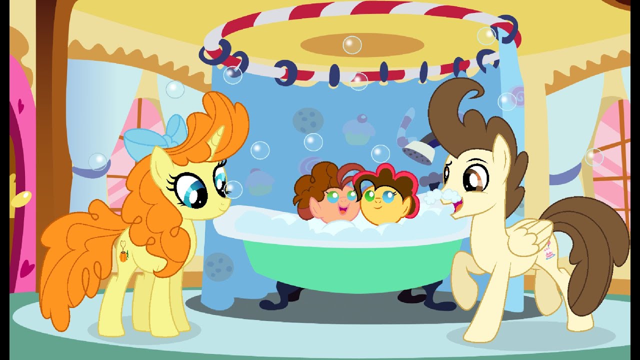 MLP [Next Gen] Bath fun ( SpeedPaint ) - YouTube