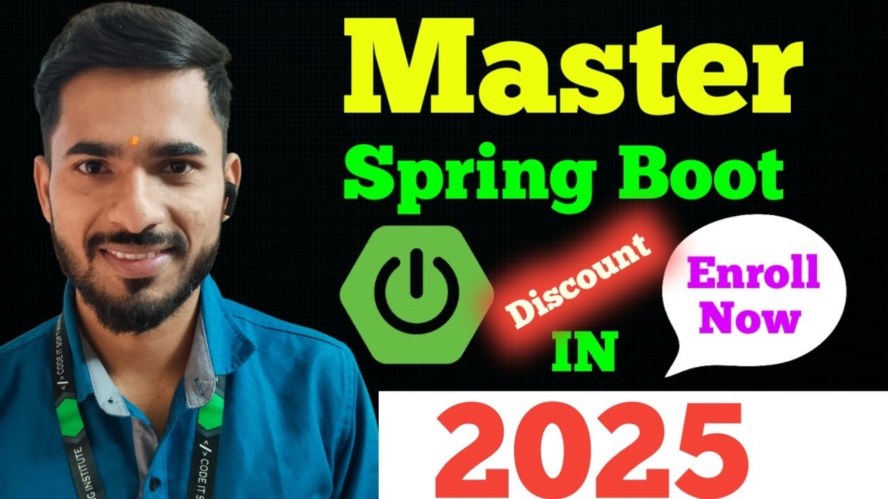 Master In Spring Boot 2025 🔥 By Aadiandjava Youtube