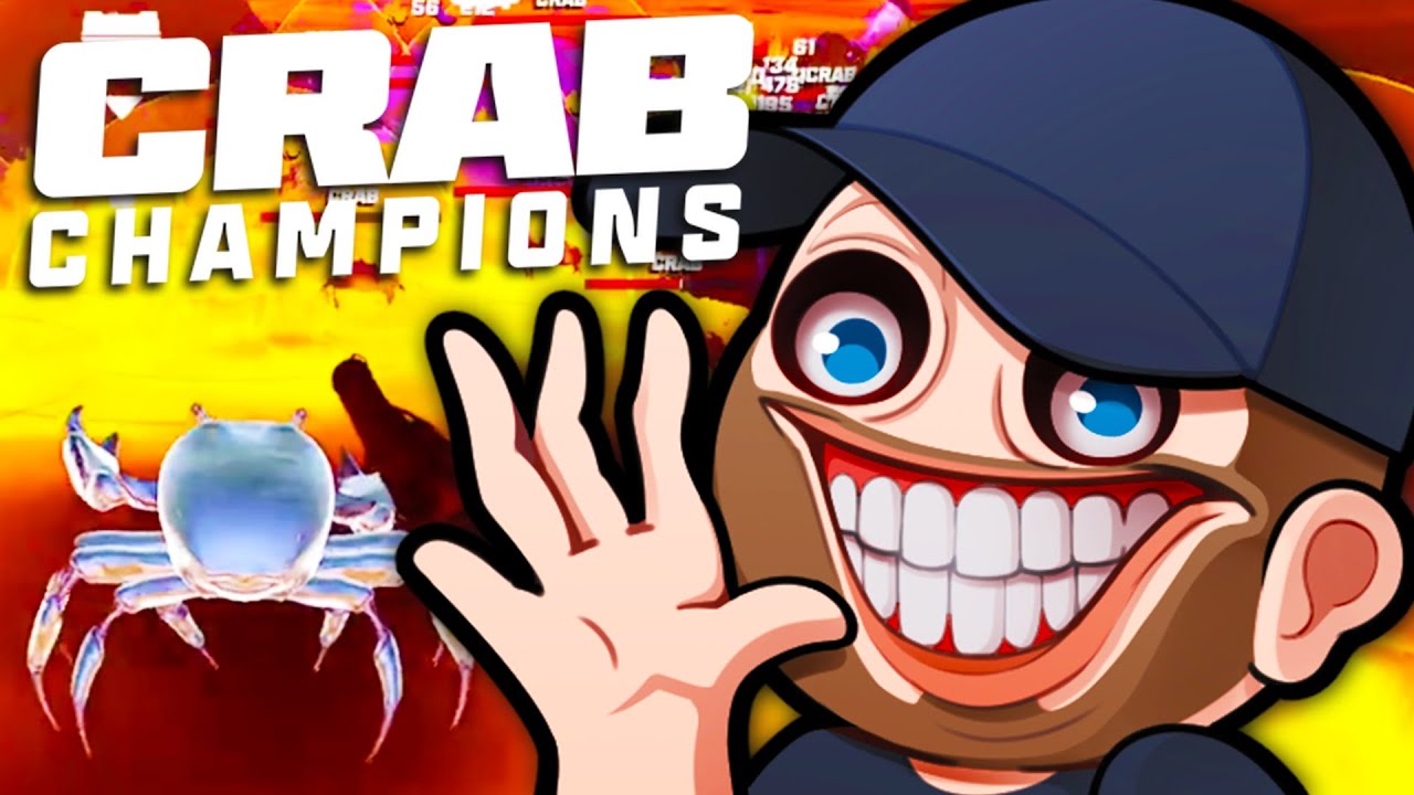NEW Crab Champions Elemental Update! - YouTube
