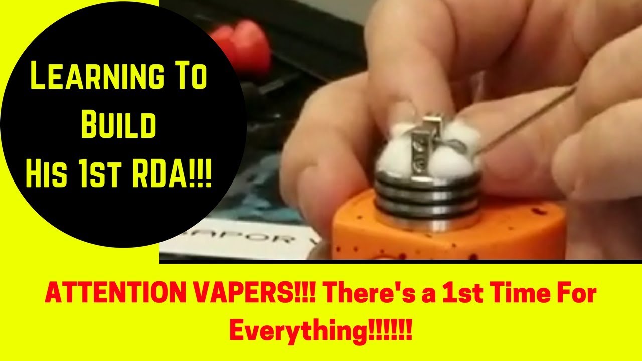 1st RDA Build Tutorial - YouTube