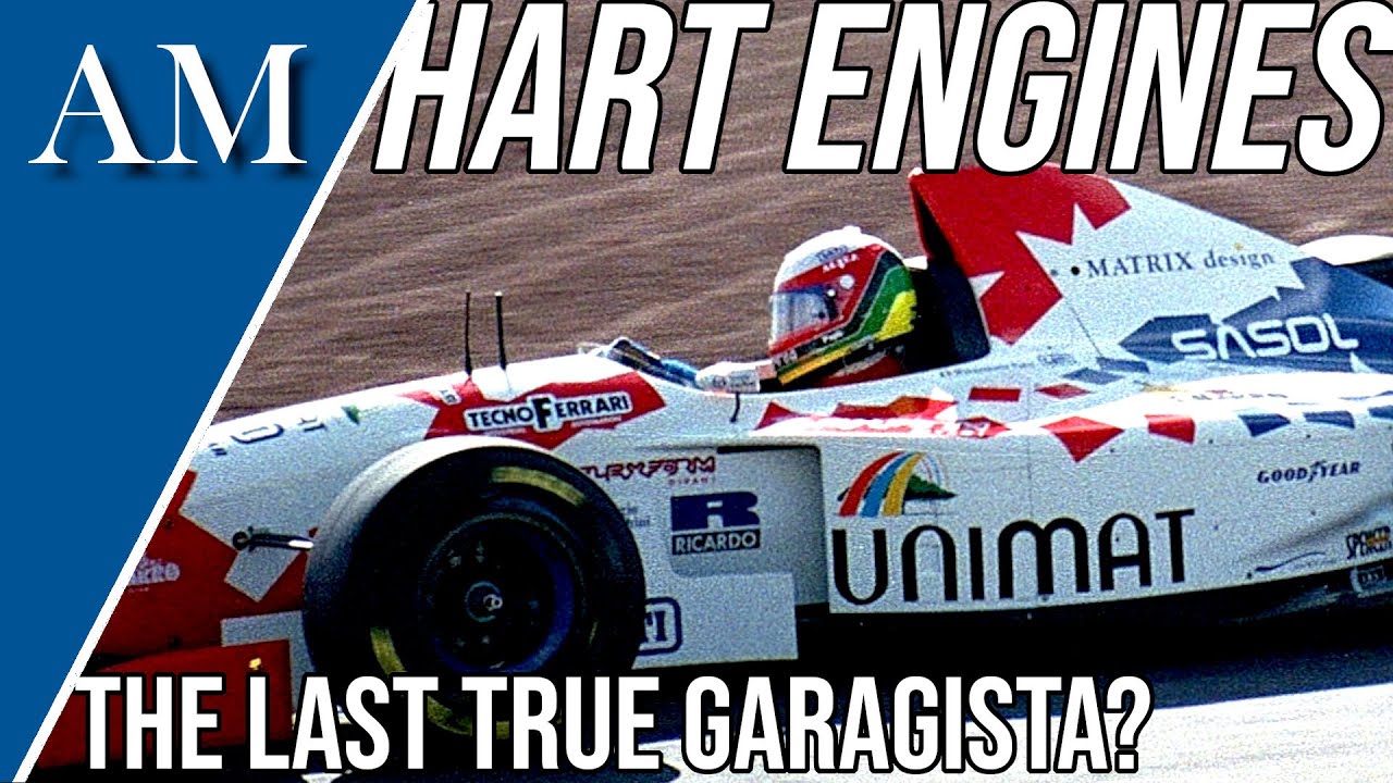 THE LAST PROPER GARAGISTA? The Story of Brian Hart's Racing Engines ...