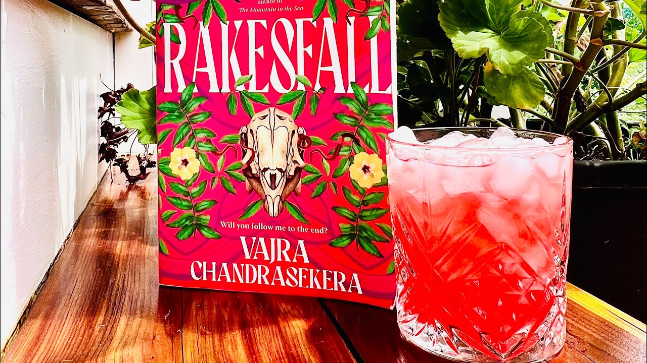 Cocktail Recipe & Book Review: The Red Web (RAKESFALL by Vajra ...