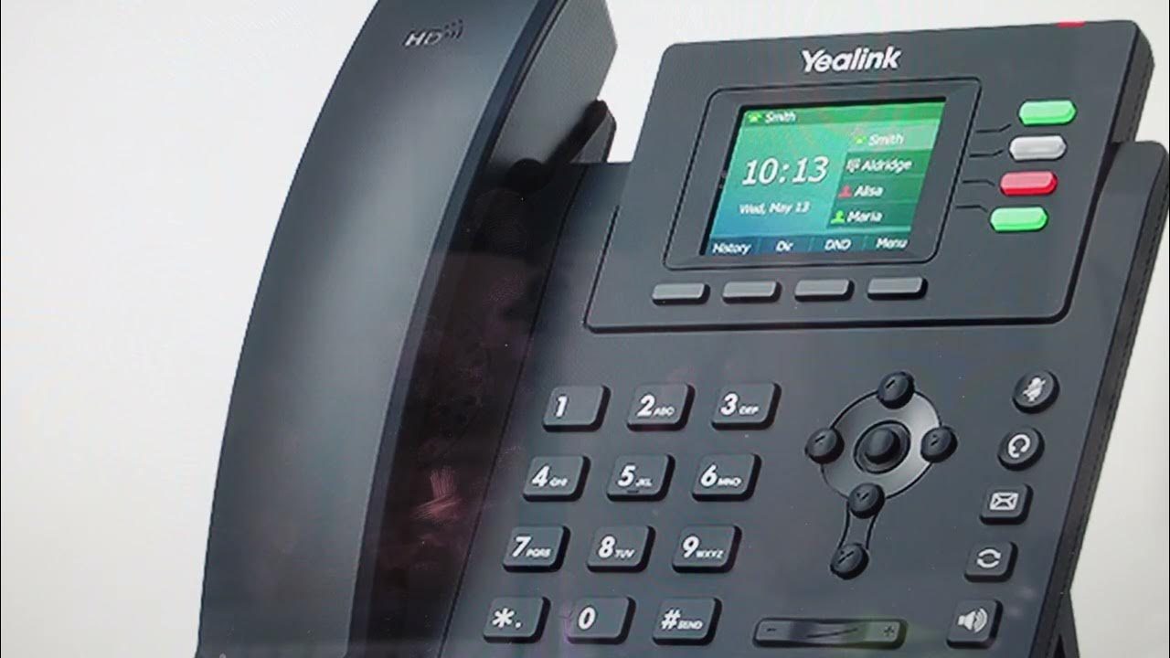 Hard Reset Yealink Desk Phone - YouTube