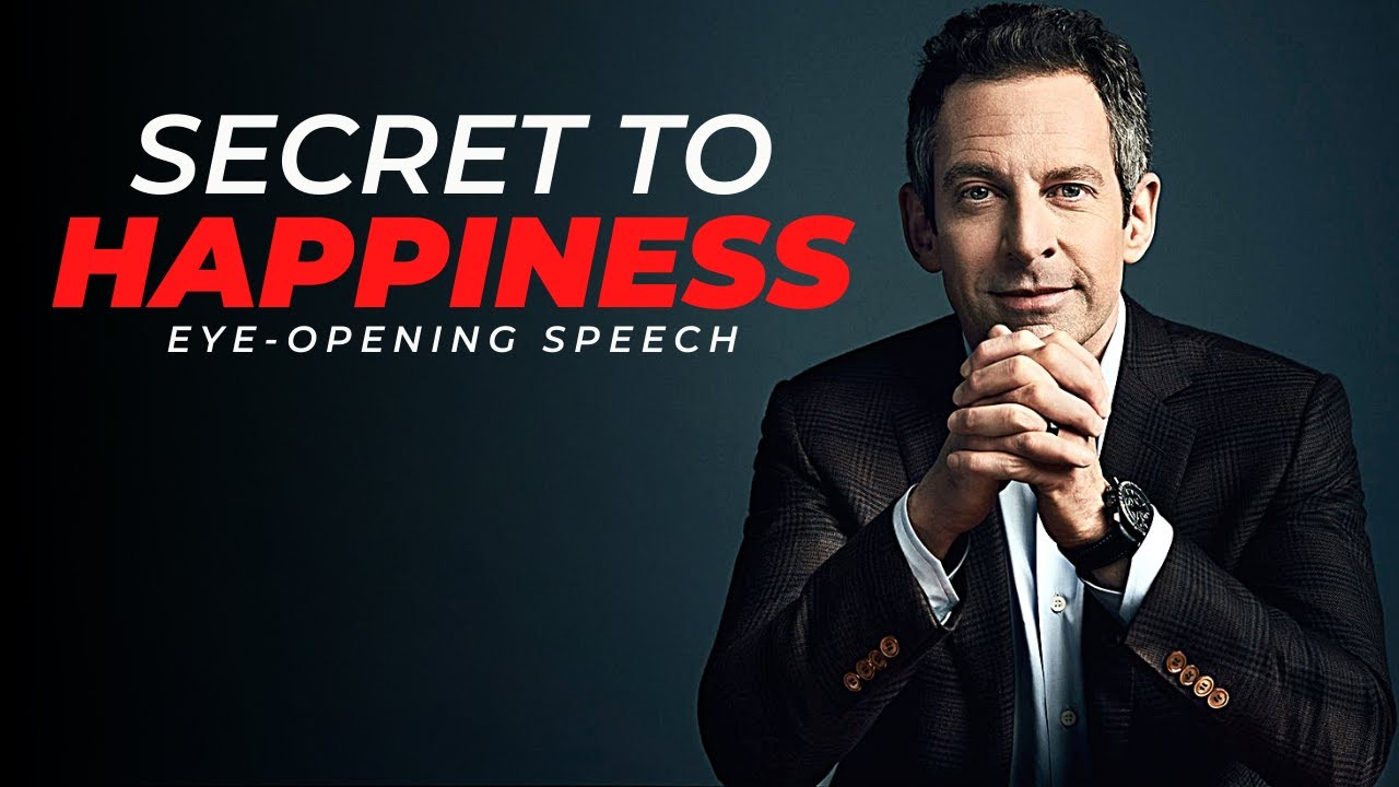 LIVE IN THE PRESENT MOMENT - Sam Harris Motivational Speech 2021 - YouTube