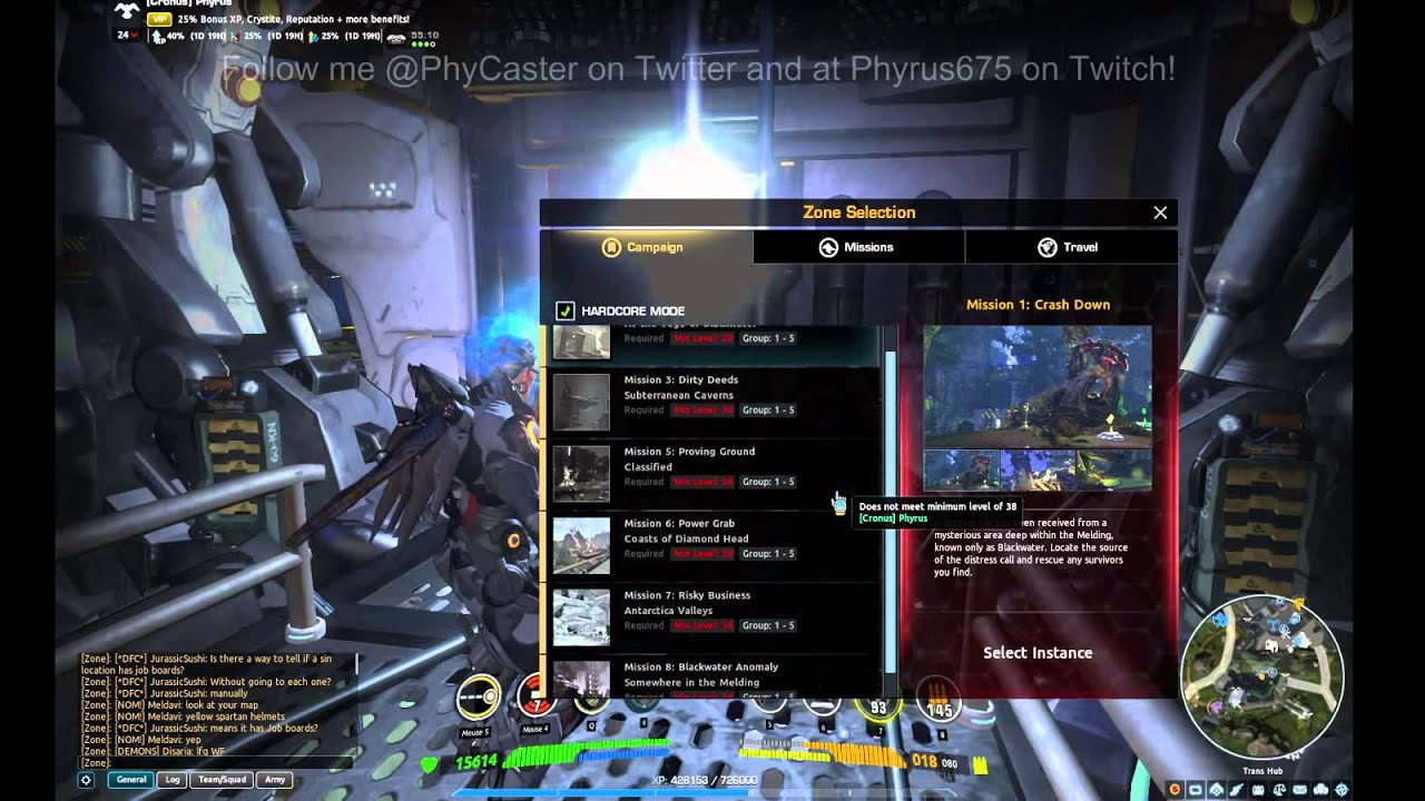 FireFall Guide: Fast Transportation (Armored Dropships, Taxis, and Arcfolders) - YouTube
