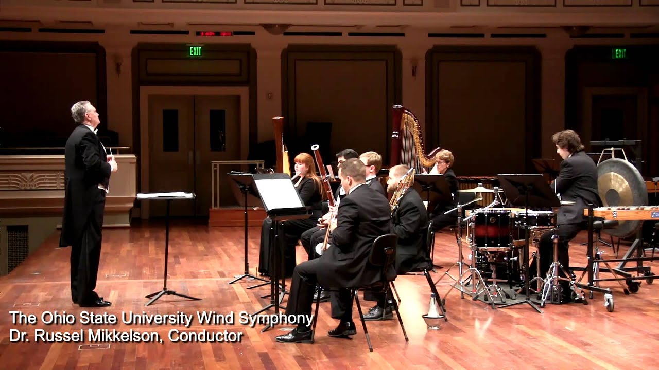 The Ohio State University, Britten CBDNA 2015 - YouTube