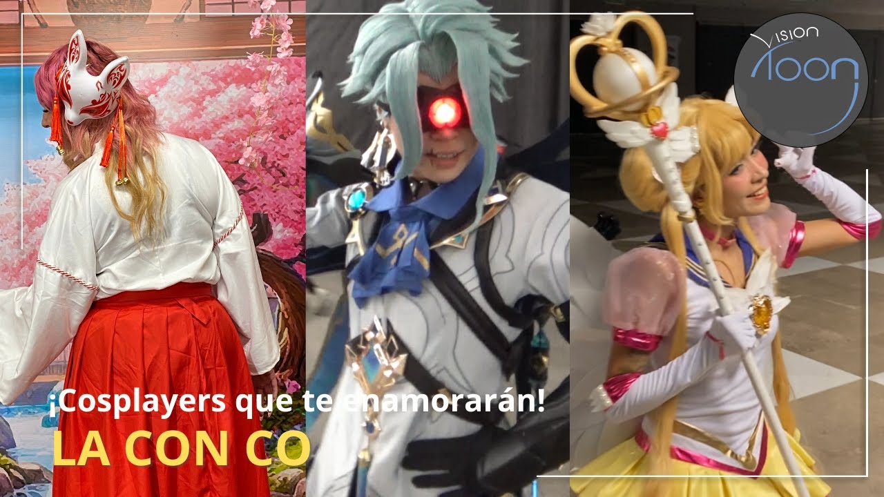 ¡EXPLOSION de COSPLAYERS GENIALES en NUESTRA EXPERIENCIA! - YouTube