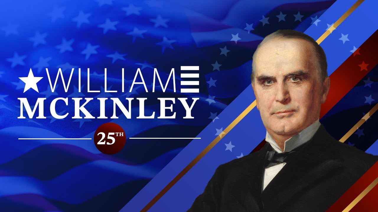 William McKinley | Presidential Minute - YouTube