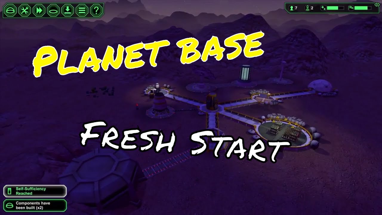 PlanetBase Fresh Start - YouTube