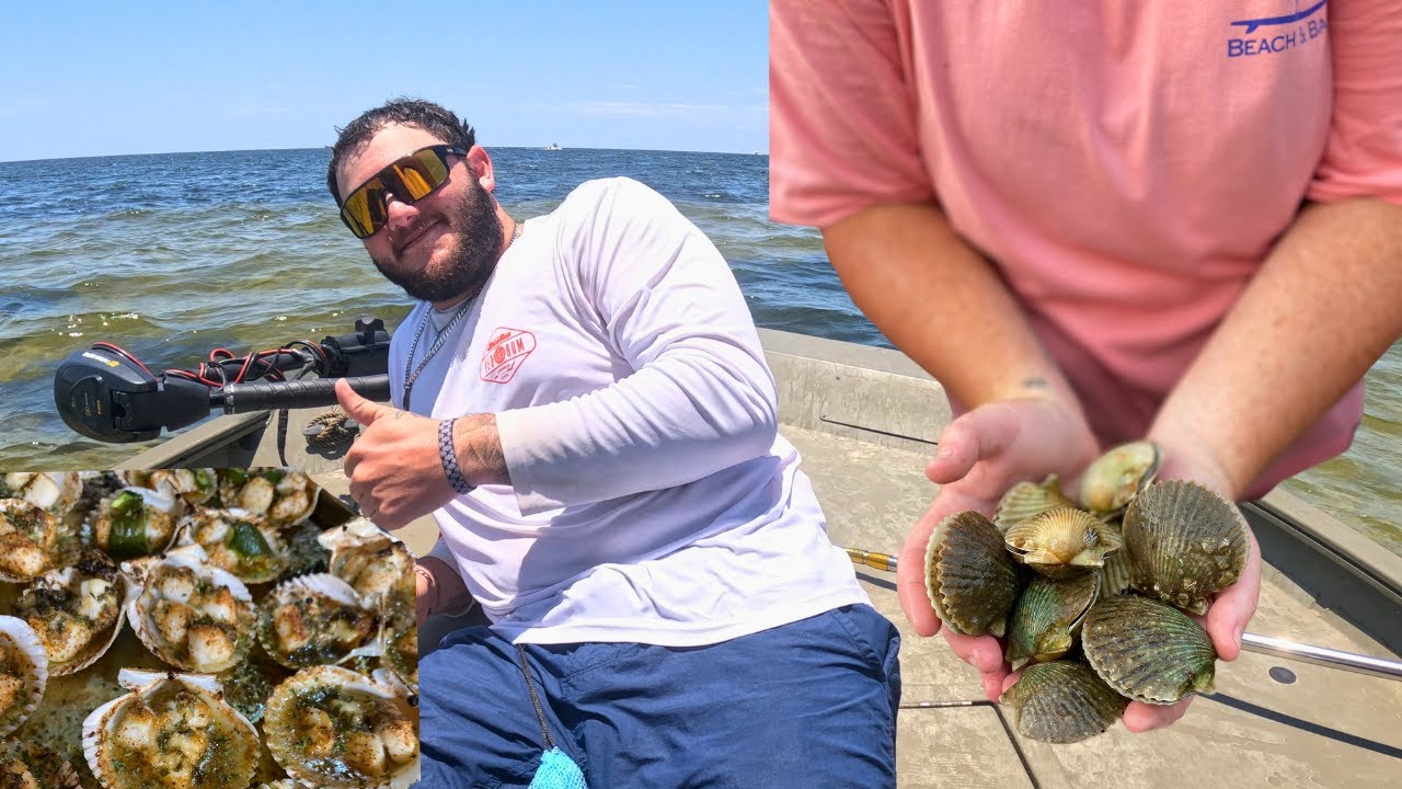 SCALLOPING in Steinhatchee!! | Catch, Clean, Cook - YouTube