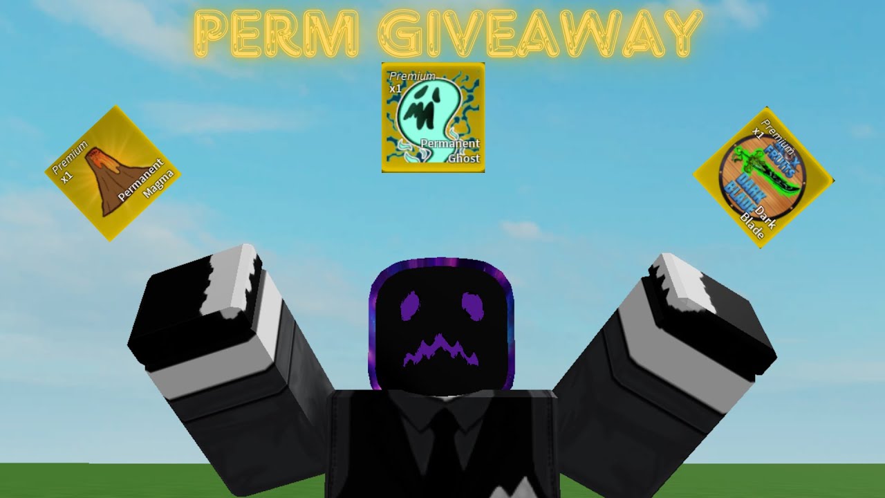 Blox Fruits Sea Events,Perm Ghost Giveaway At 750 Subs,Darkblade At 1K Subs,Perm Magma At 1.25K ...