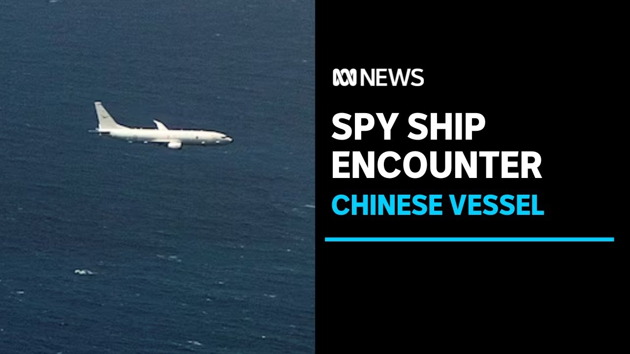 Images emerge of RAAF encounter with Chinese ship off Australian coast ...
