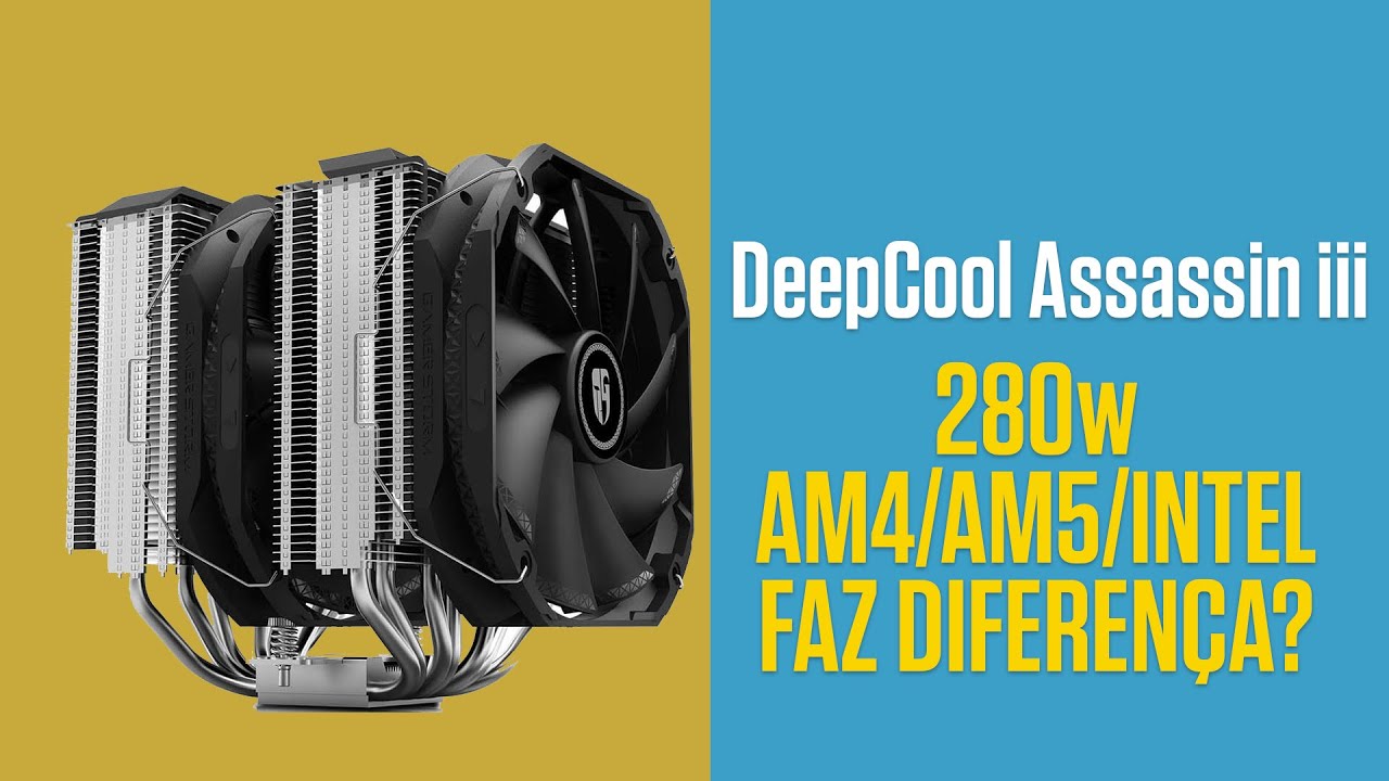 DEEPCOOL ASSASSIN III | UNBOXING | VALE APENA? - YouTube