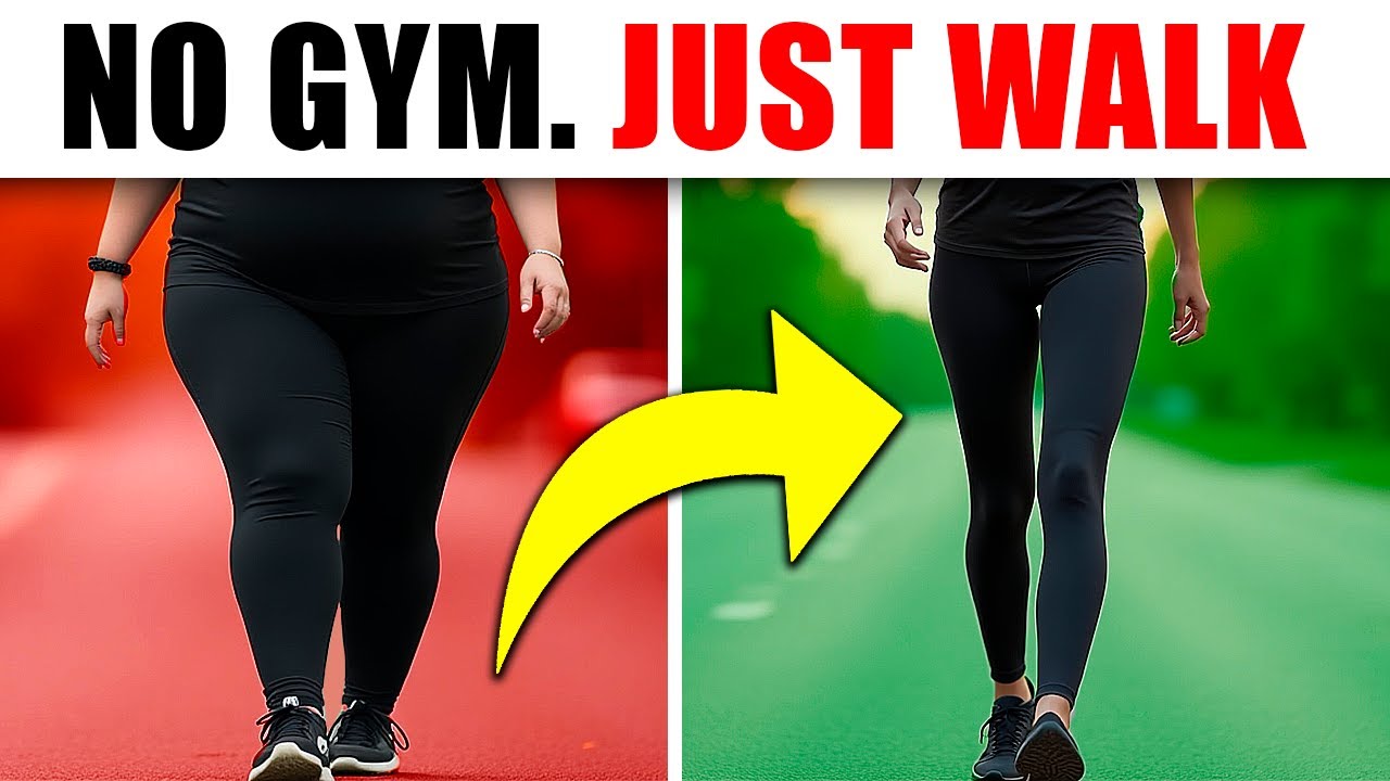 This 8 Walking HACKS Melt Belly Fat FAST! - YouTube