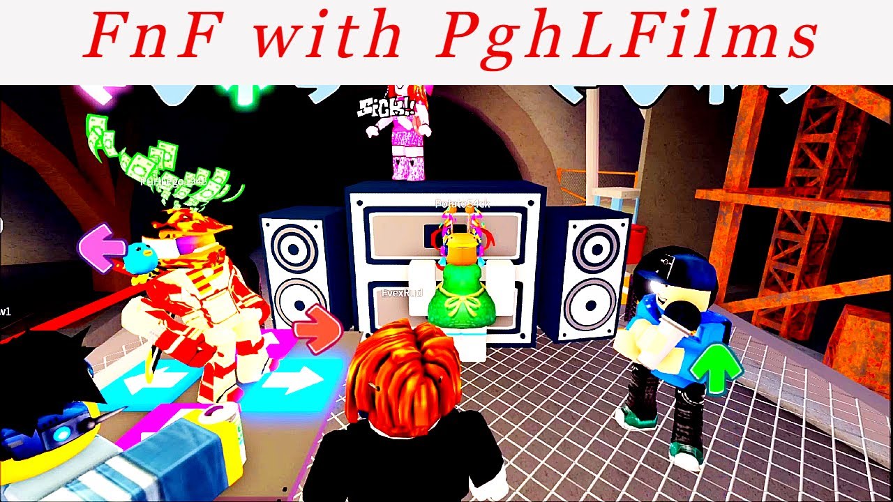 Man, PghLFilms is just the best at FnF!! - YouTube
