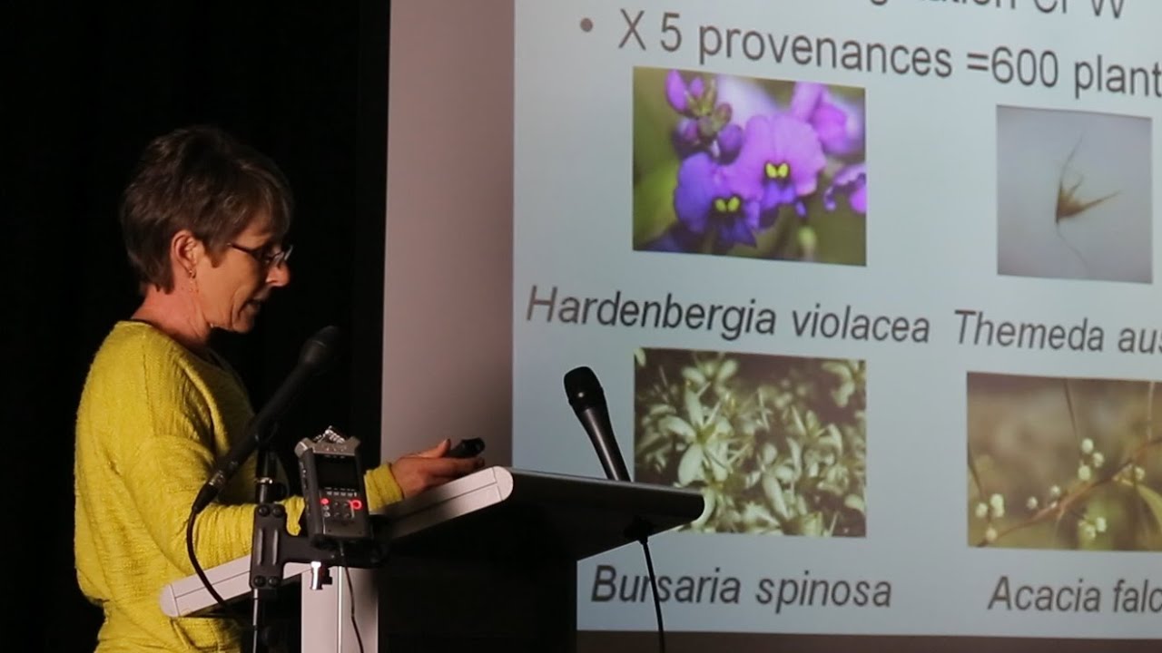 Local provenance and distant seed sources; fragmented landscapes and ...