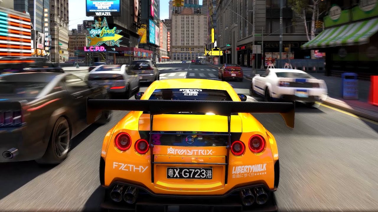 GTA 5 New York Map MOD 🗽 Liberty City Remastered & REAL LIFE Graphics ...