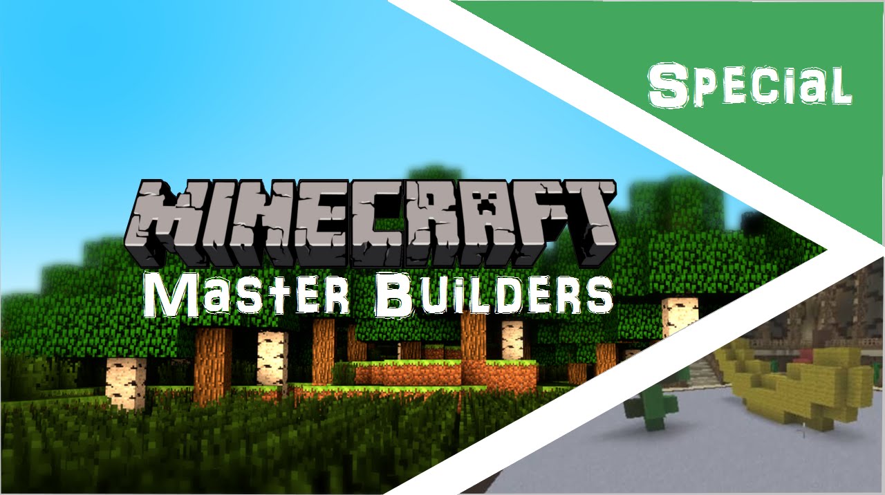 Let's Play MINECRAFT MASTER BUILDERS : Winter & Früchte - YouTube