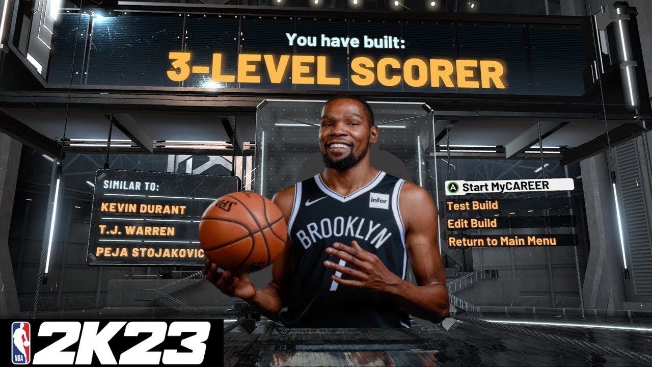 NBA 2K23 My 7'0" 3-Level Scorer Is The Best Big Man Build In Season 1 ...