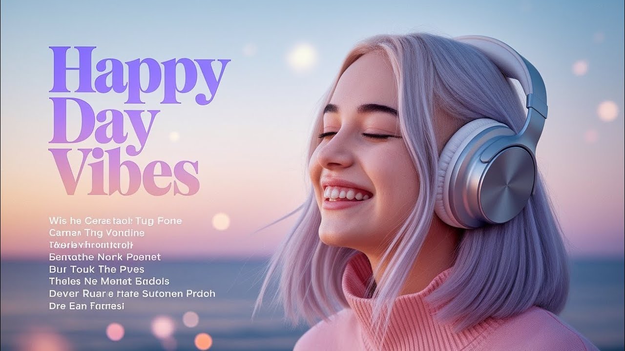 Feel Happy 🌻🌻🌻 Songs that makes you feel better mood ~ Songs to boost ...