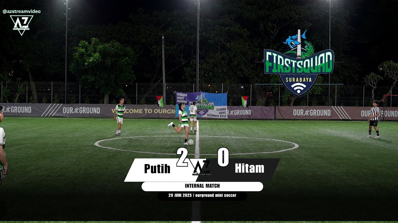 FSFC | Ourground Mini Soccer | 29/6/25 | Internal Match | Putih VS ...