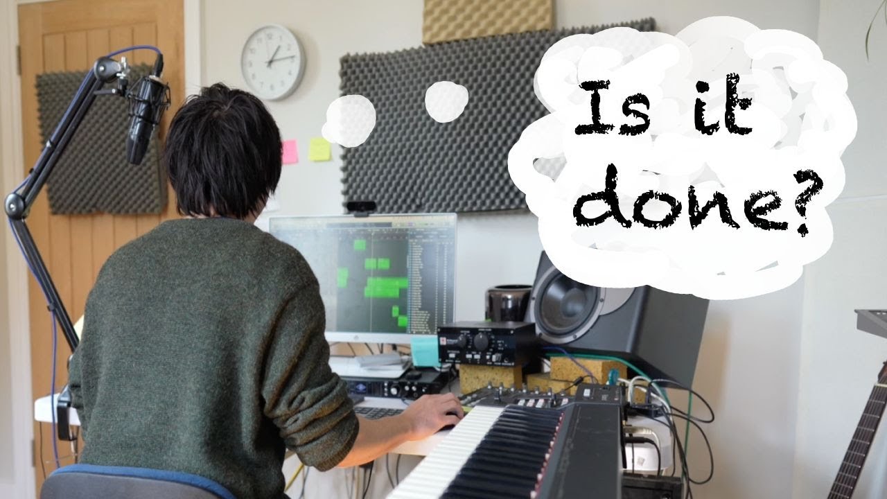 How to stop fiddling and finish your track - YouTube