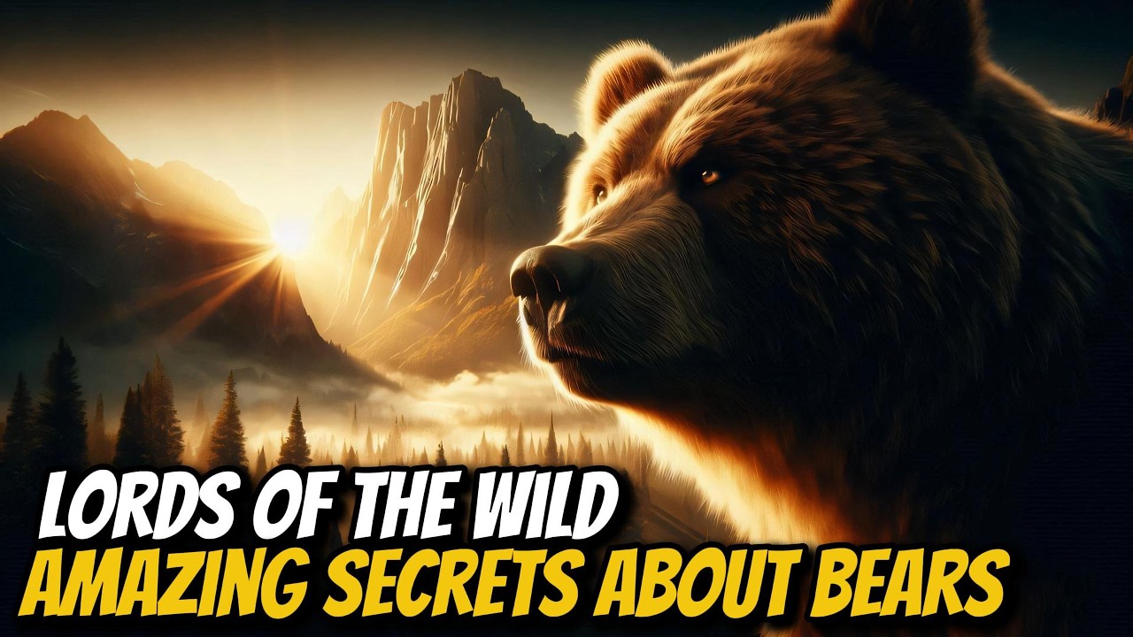 Lords of the Wild: Amazing secrets about Bears | 4K UHD - YouTube