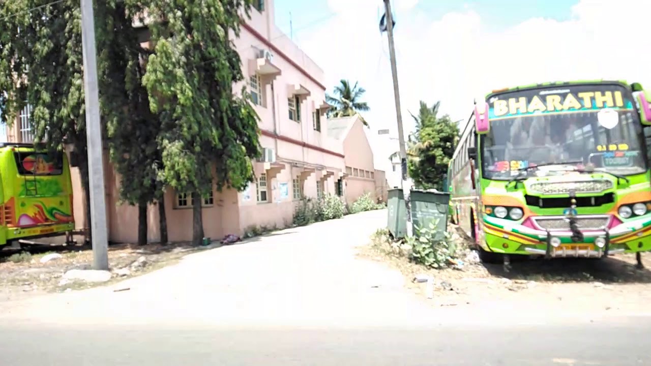 Sri bharathi roadways kanchipuram - YouTube