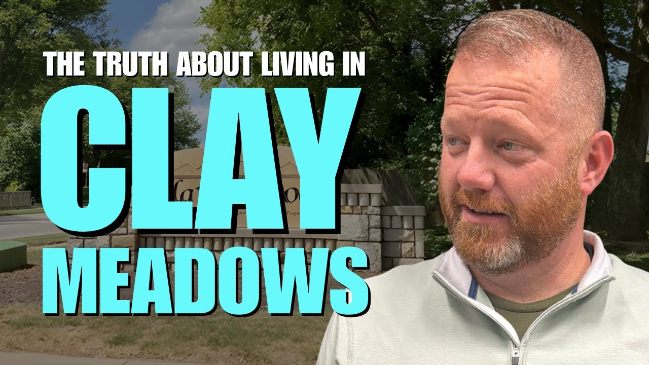 Clay Meadows Neighborhood Tour | Liberty MO Homes for Veterans - YouTube