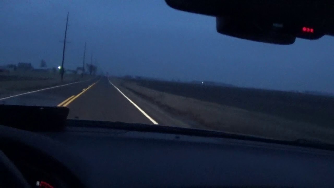 i am over half way done with the route tuesday - YouTube