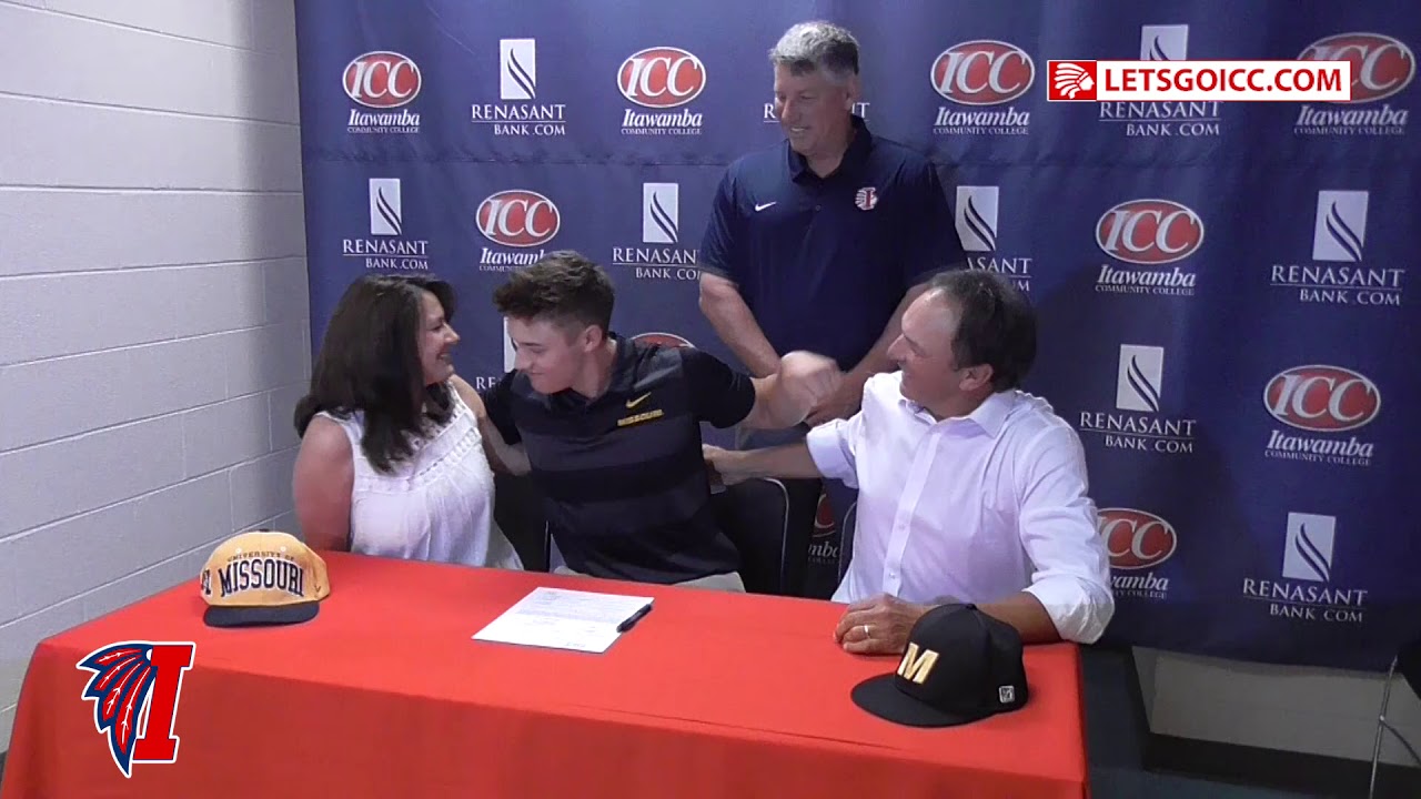 Jackson Lancaster signs with Missouri - YouTube