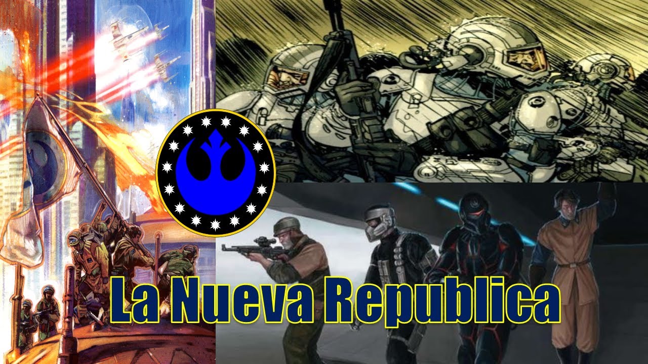 Plantilla De La República De Star Wars