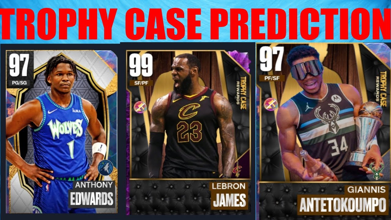 Trophy Case Part 2 East Predictions in NBA2k23 MyTeam! Season 4 Part ...
