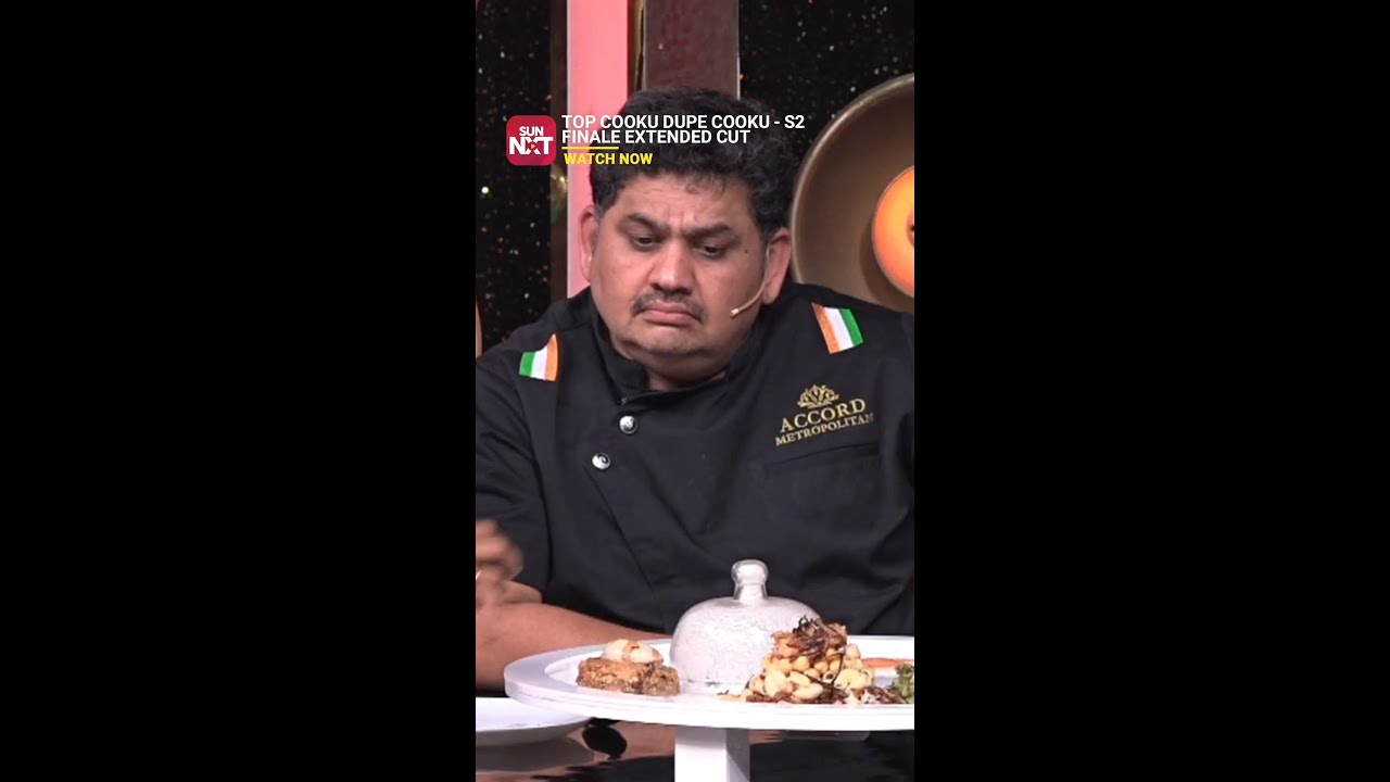 Dedicated to all men 💪 | Rewatch Top Cook Dupe Cook 2 — streaming only ...