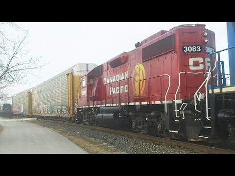 CP 8524 w/ CEFX Power Leads 475, Davenport, IA - YouTube