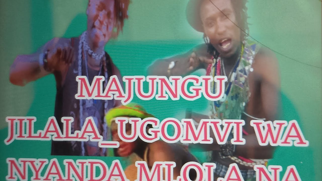 MAJUNGU JILALA_UGOMVI WA NYANDA MLOLA NA NDILA JIDAGU MTZ REC 2024 ...
