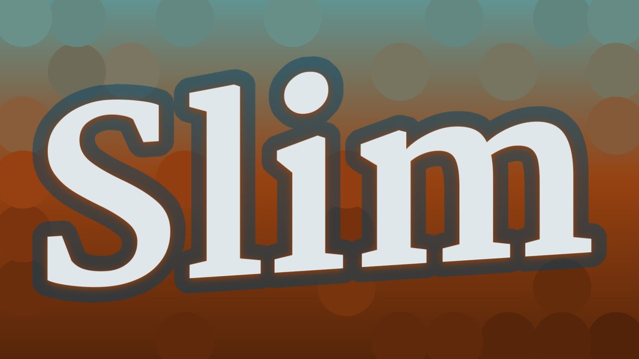 SLIM pronunciation • How to pronounce SLIM - YouTube