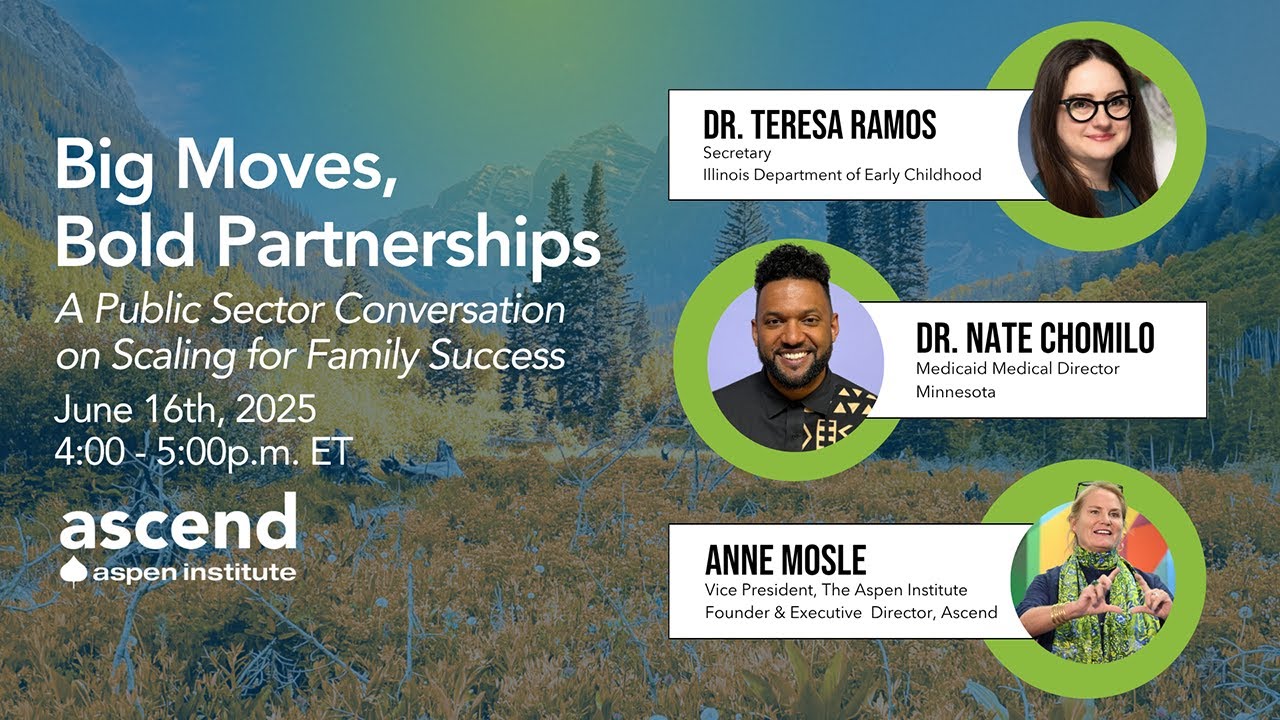 Big Moves, Bold Partnerships: A Public Sector Conversation on Scaling ...