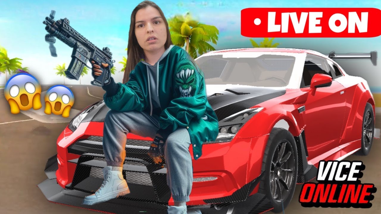 VICE ONLINE AO VIVO 🔥 CHEGOU NOVA ATUALIZAÇÃO DO VICE ONLINE - YouTube