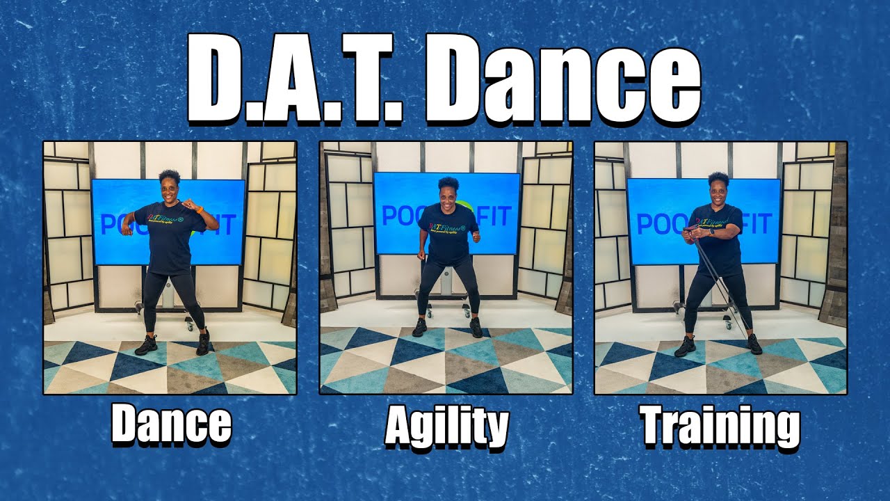 DAT Dance In-home Low Impact Workout - YouTube