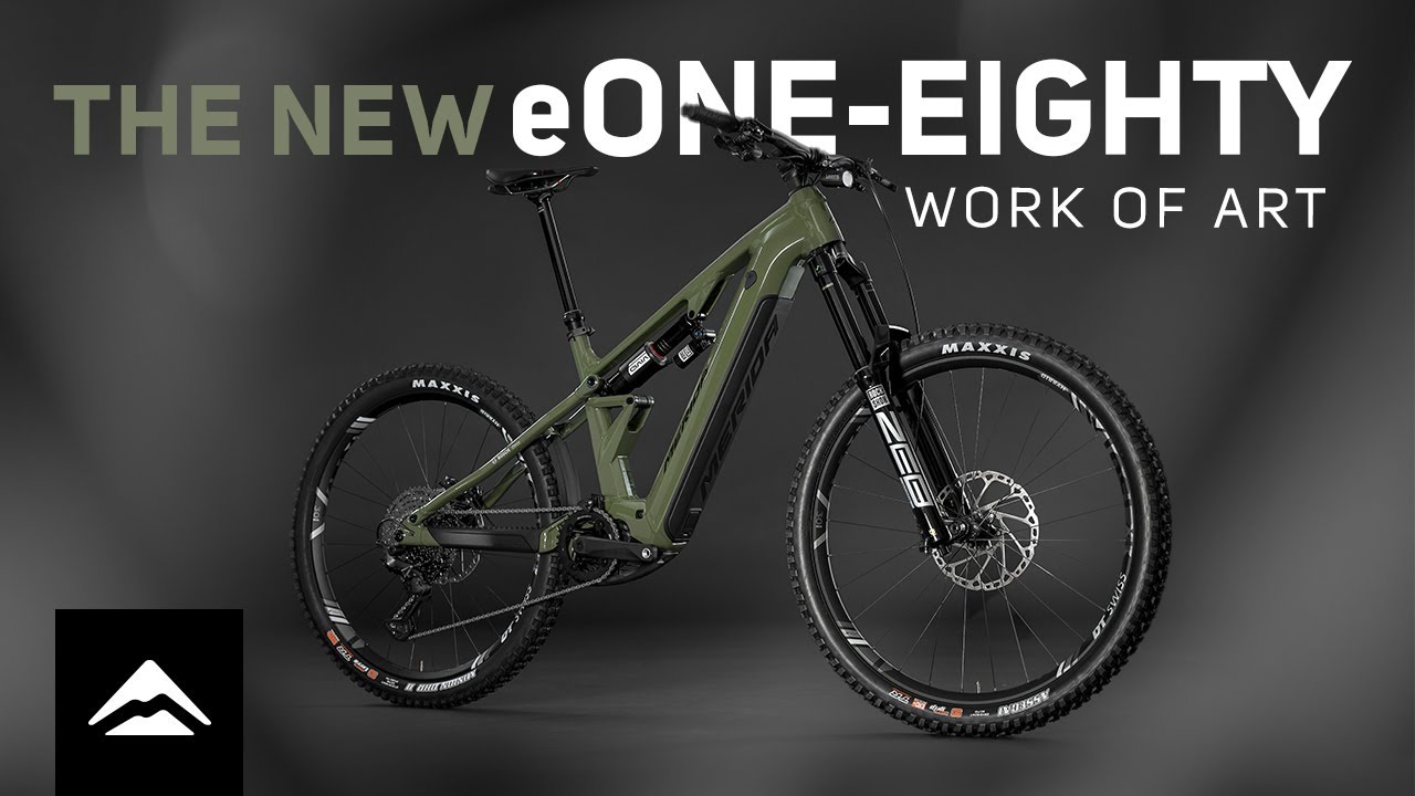 NEW BIKE RELEASE | 2025 Merida eONE-EIGHTY (E180) - YouTube