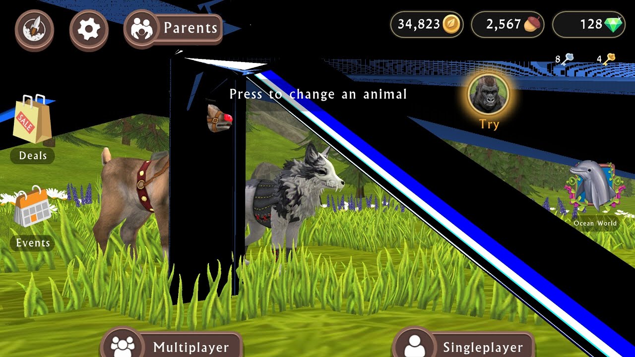 Tutorial on how to get to the dark, forbidden, side of wildcraft - YouTube