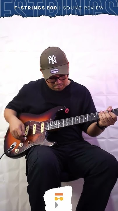 Raden Irfan Nyobain Electic Guitar Strings F-Strings E00 010-046! - YouTube