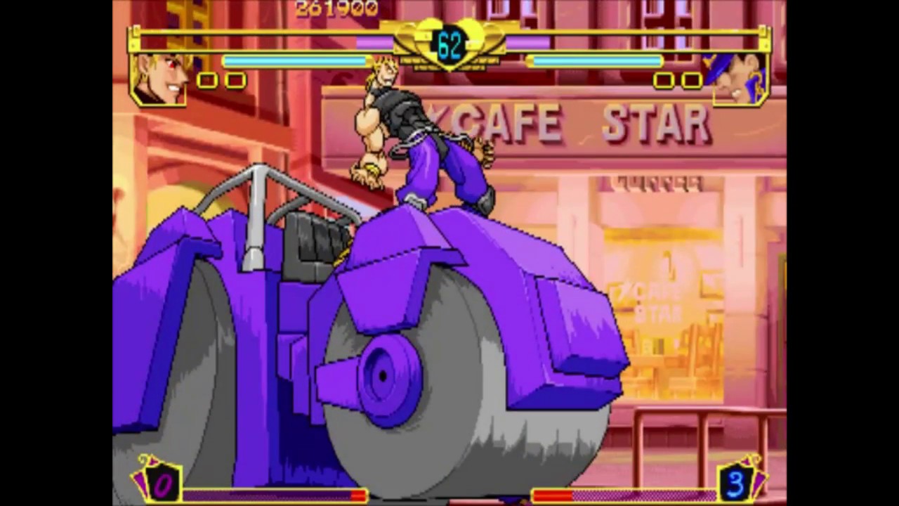 [STORY MODE jojoban ] : Dio Gameplay Full [ Stand power ] - YouTube