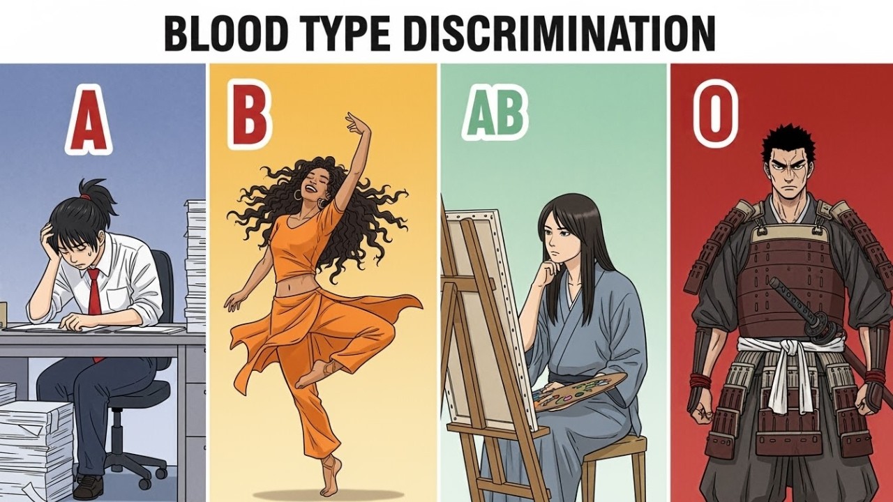 Japan's Insane Blood Personality Test - YouTube