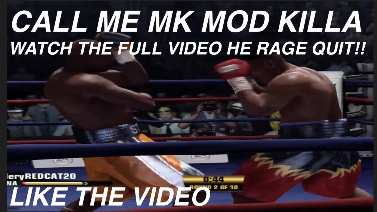 DESTROYED THIS MOD MIKE TYSON #RAGE QUIT: Fight Night Champion - YouTube